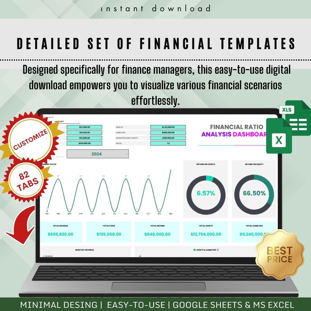 Multi-year Finance Budget Projection Template | Finance Budget ...