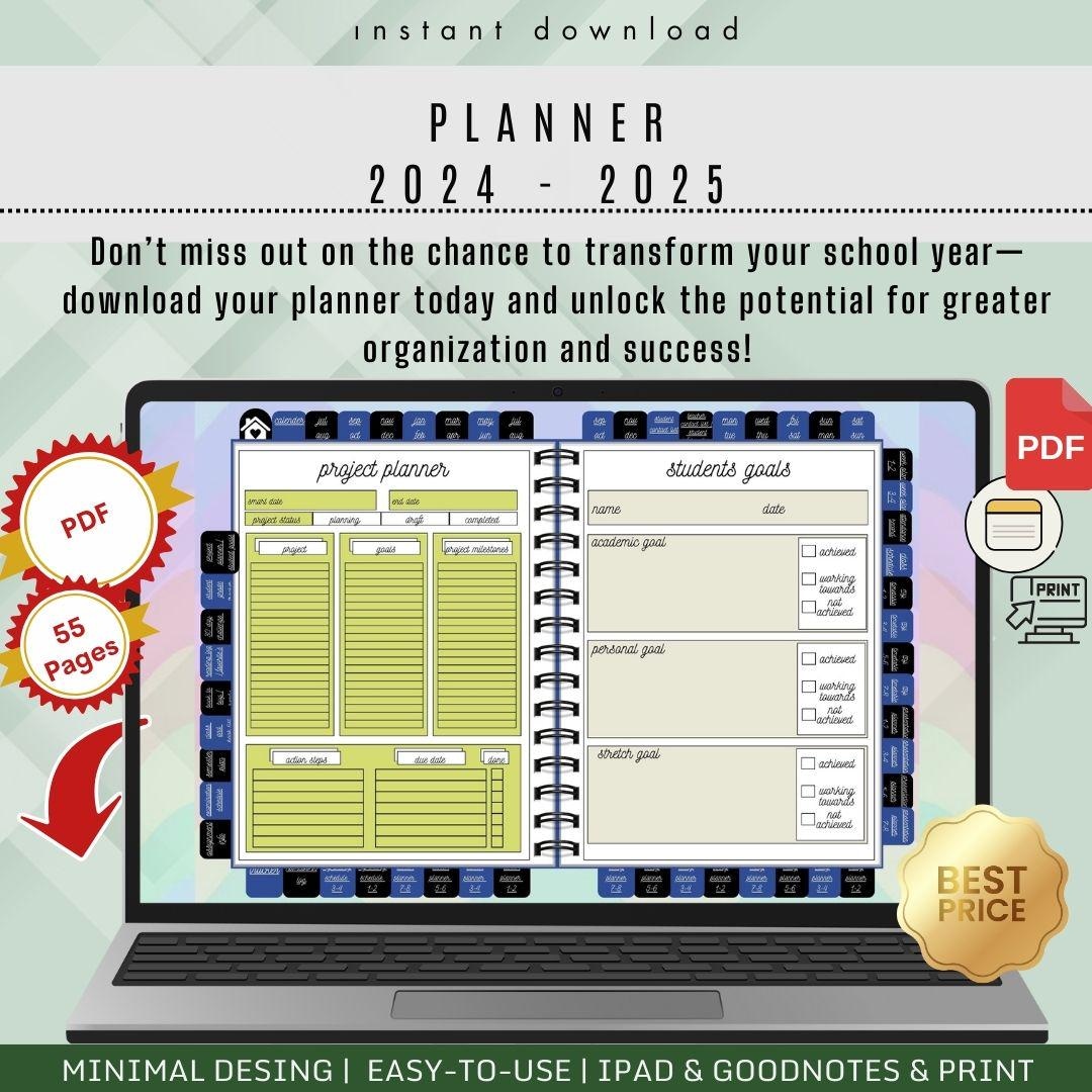 Notebook Mockup Goodnotes Planner Digital Planner Goodnotes Template ...