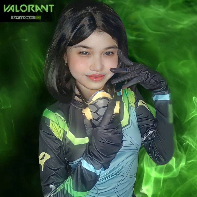 Viper Mask Template VALORANT - Etsy