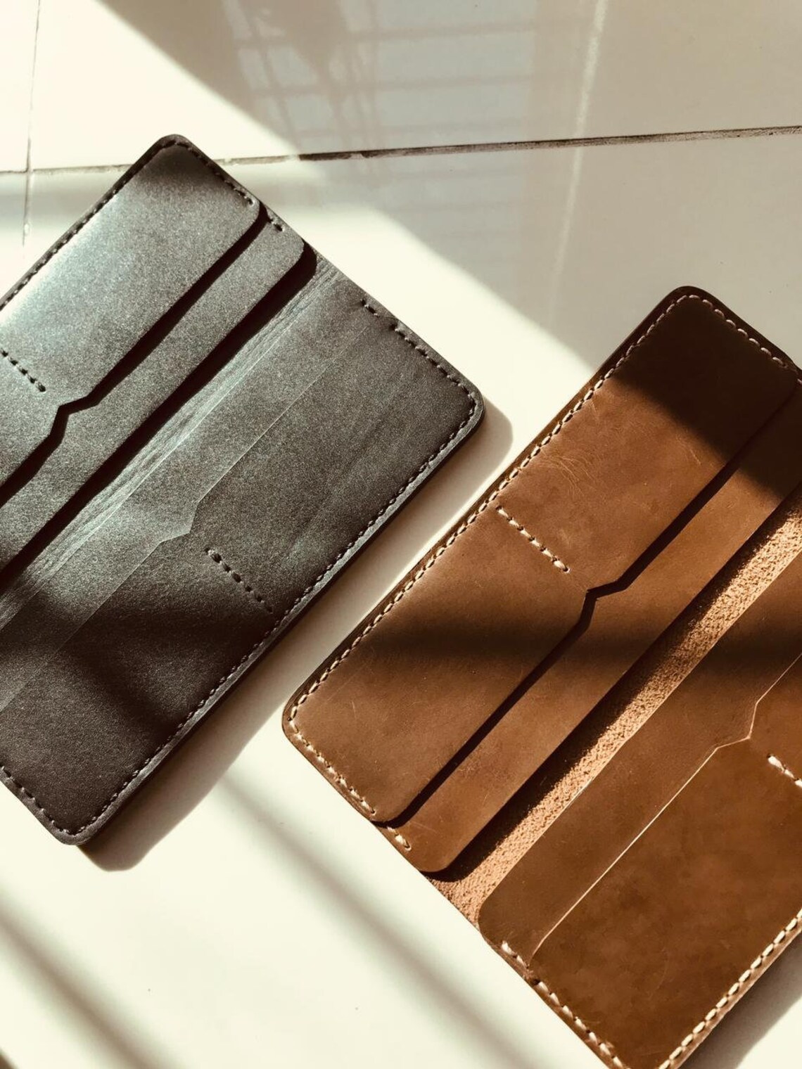 Leather Long Wallet Pdf Pattern, Pdf Long Wallet, Leather Pdf Pattern ...