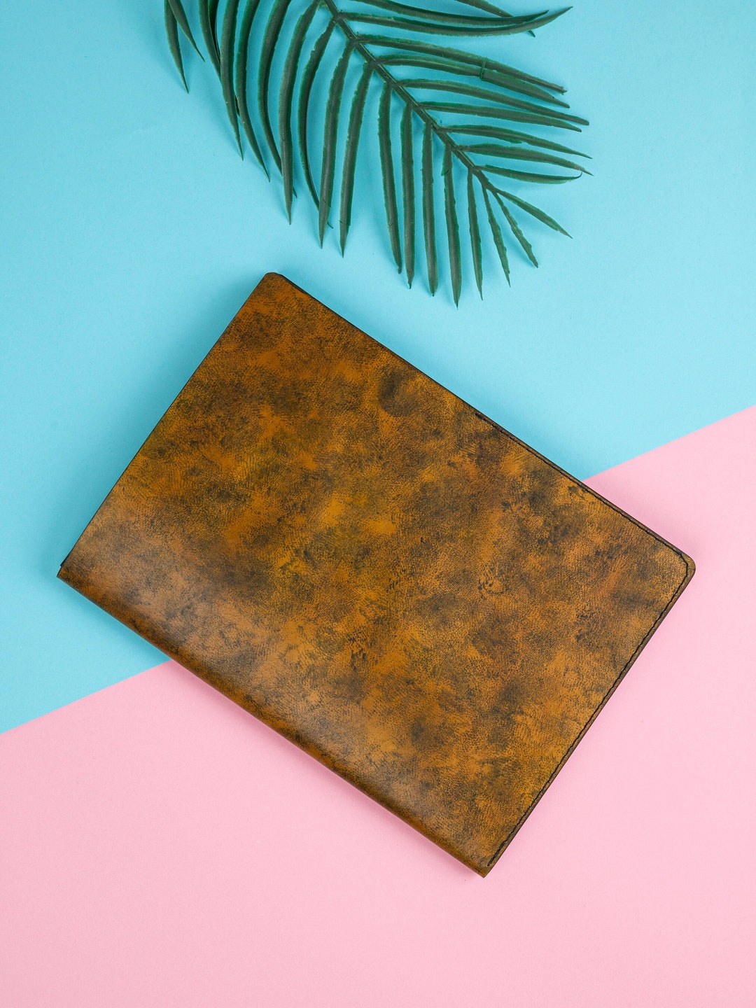 Leather Portfolio,a4 Leather Notebook, Notepad Holder A5,minimalist ...