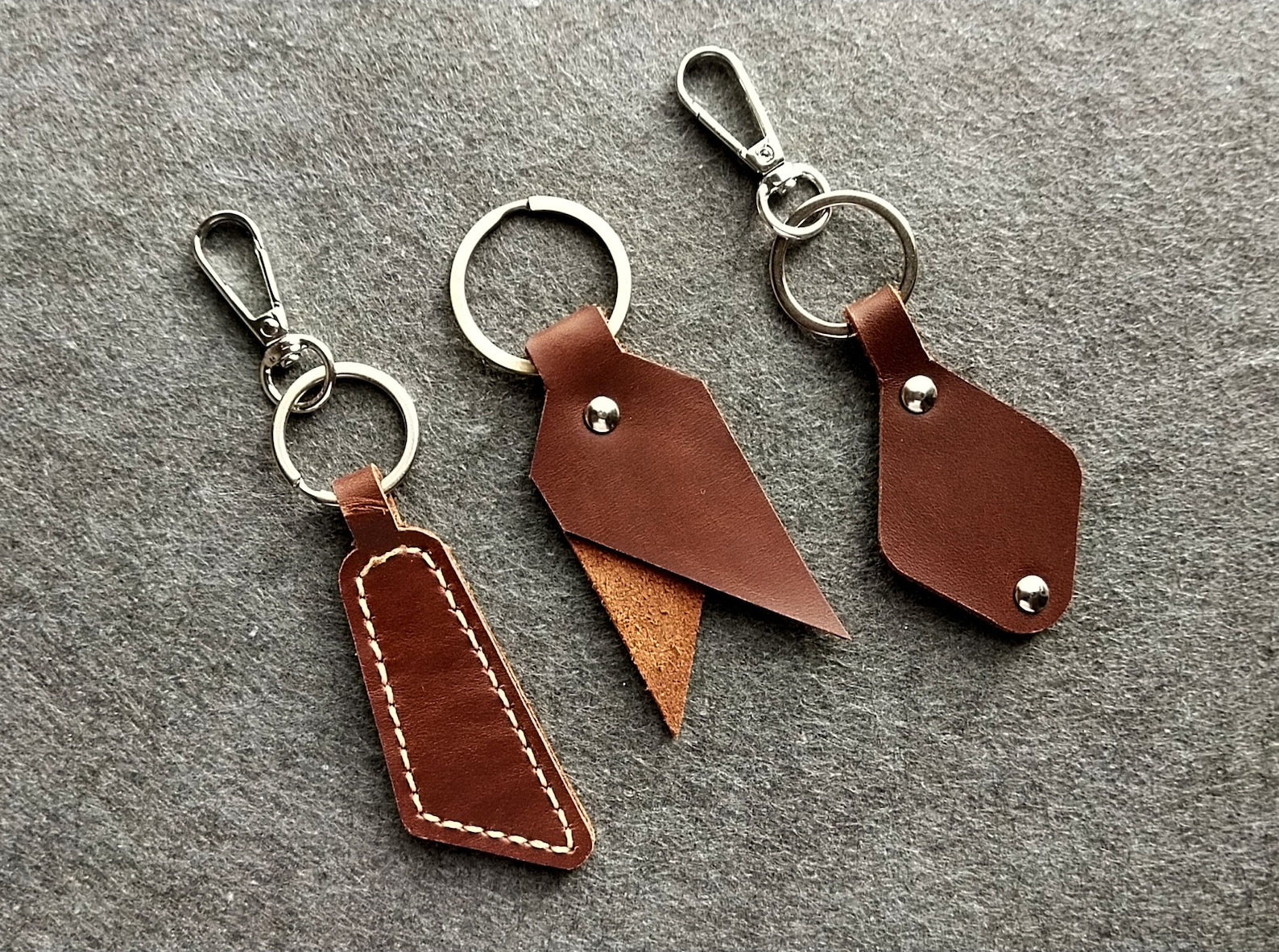 Set of 9 Keychain Digital Svg Pdf Pattern, Leather Keychain Laser Cut ...