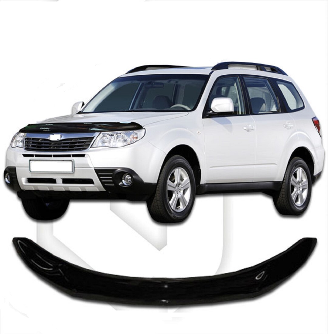 Hood Deflector for Subaru Forester 2008-2012 Bug Shield Bonem - Etsy
