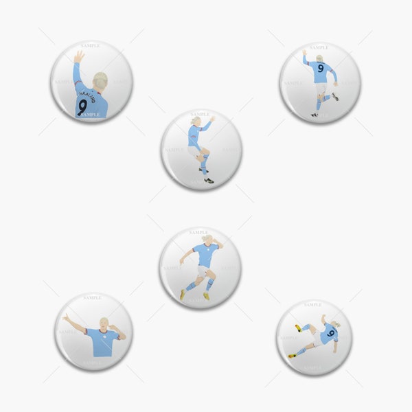 Manchester City Jibbitz - Etsy