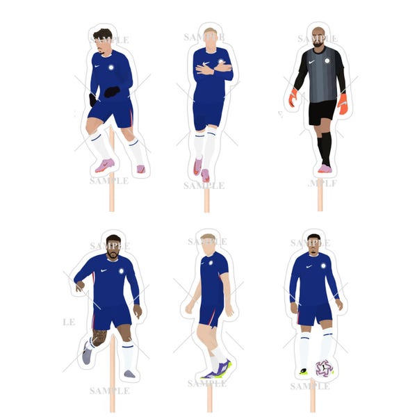 Reece Chelsea - Etsy UK