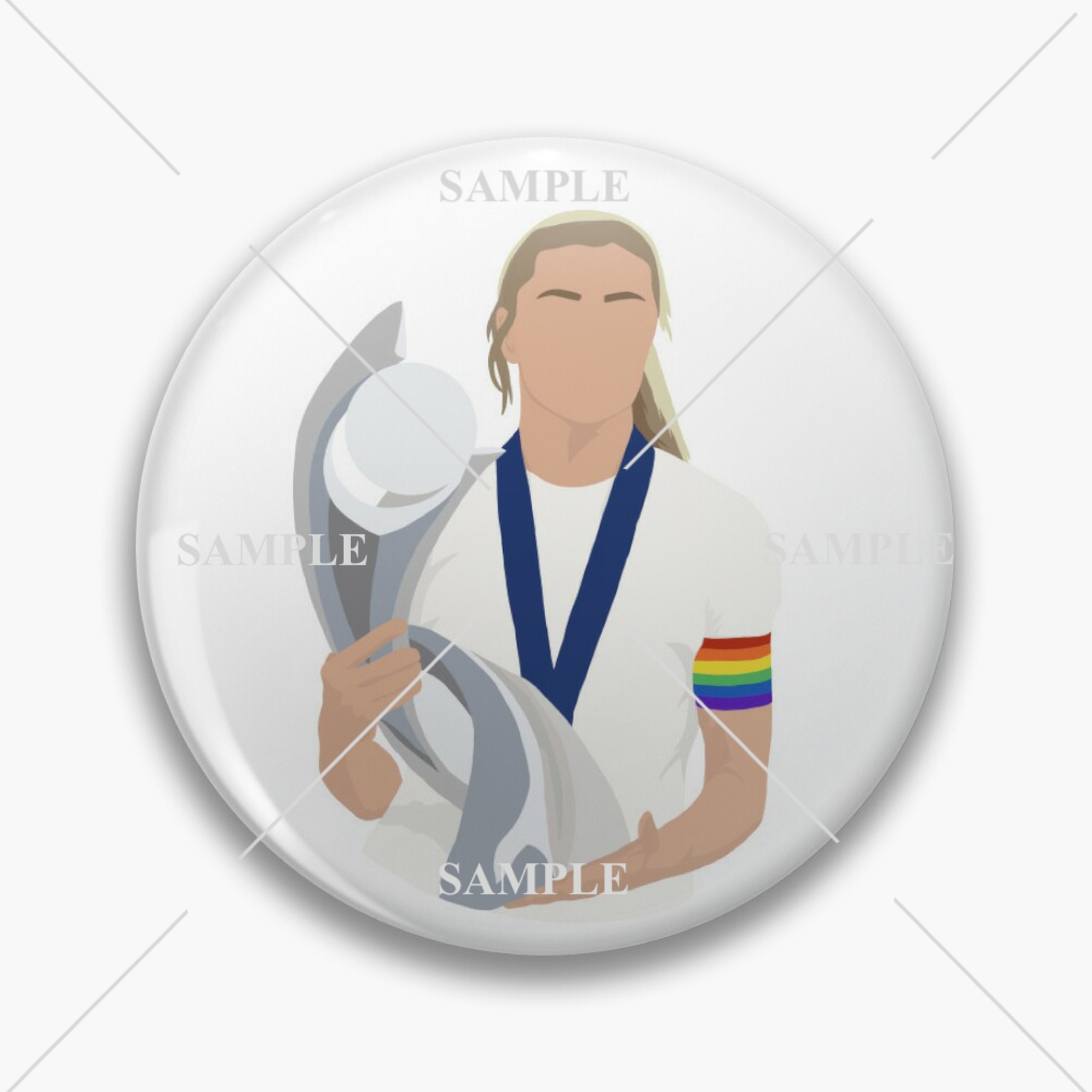 Lionesses Euro 2022 Pin Badges/buttons Set chloe Kelly Leah - Etsy UK