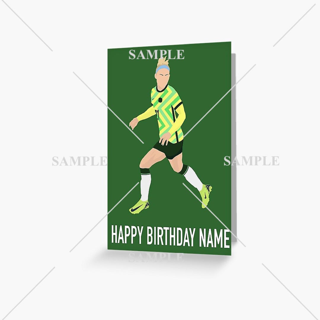 Matildas Personalised Birthday Card (kerr, Carpenter, Fowler or Foord ...