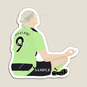 Erling Haaland for Manchester City 2022/23 Stickers/decals or Magnets ...