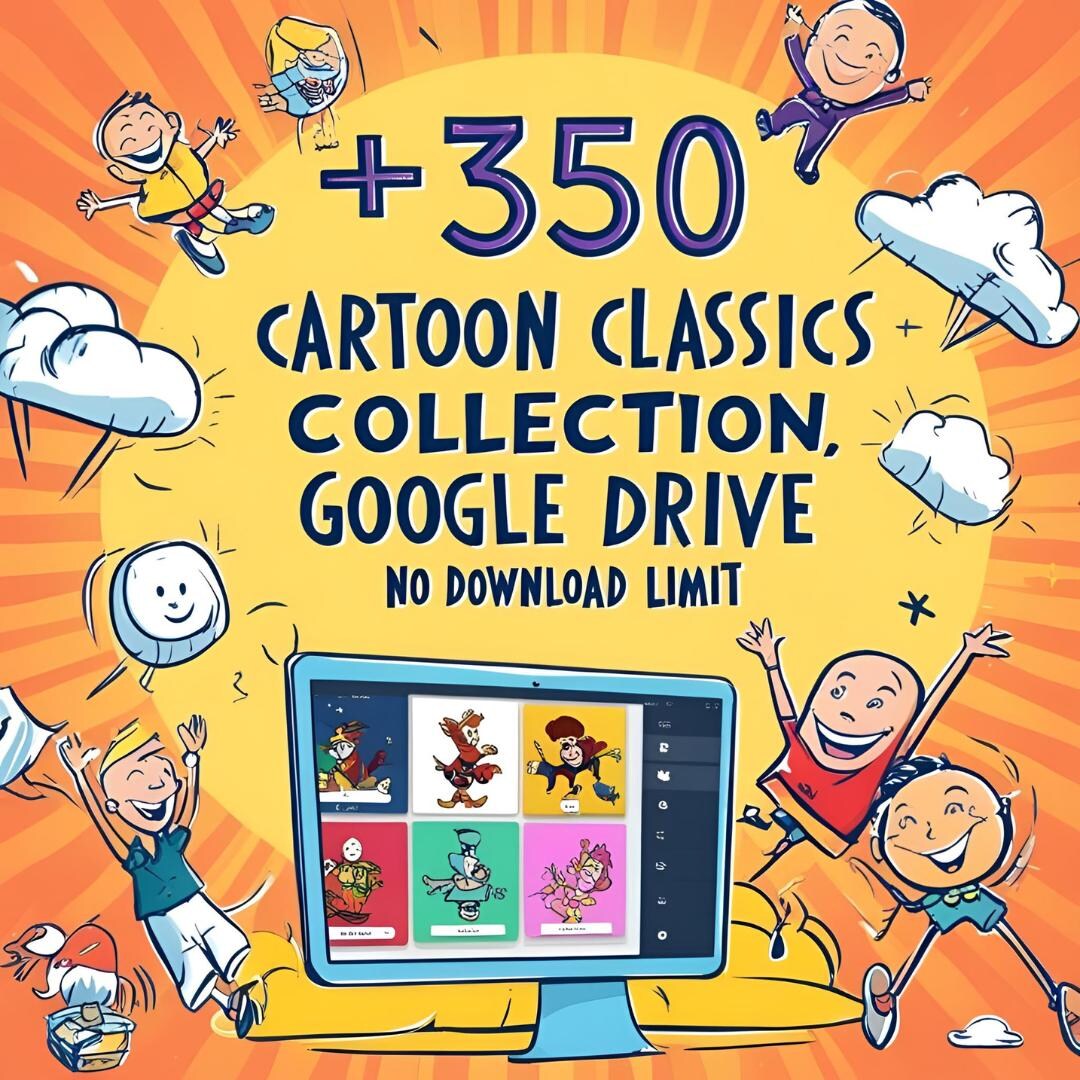 350+ Classic Cartoons Reference Guide | Organized Series List + Art ...