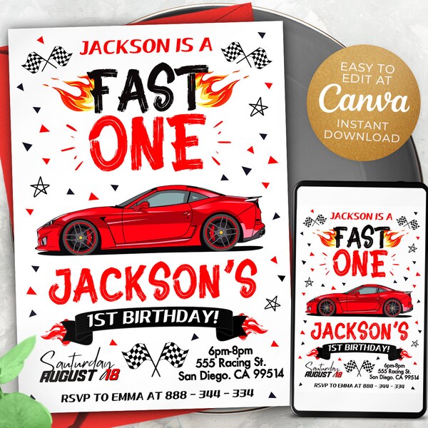 Fast One Svg - Etsy