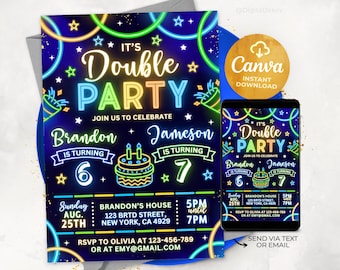 Double Birthday - Etsy
