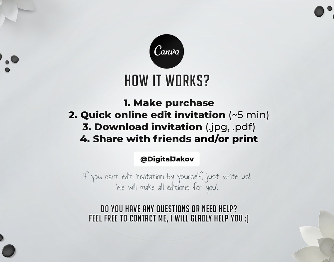 Editable High Five Mobile Invitation Template | Birthday Party ...