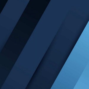 Linkedin Profile Banner — Blue Stripes. - Etsy