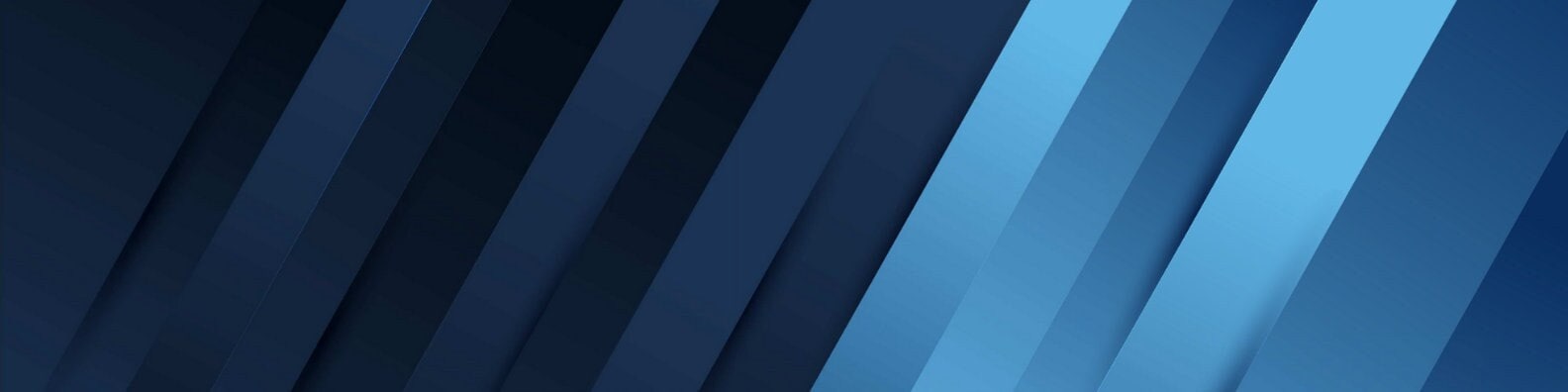 Linkedin Profile Banner — Blue Stripes. - Etsy