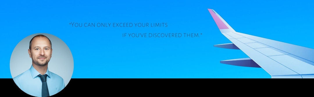 Linkedin Banner Travel/airline/technology for Your Professional Look on ...