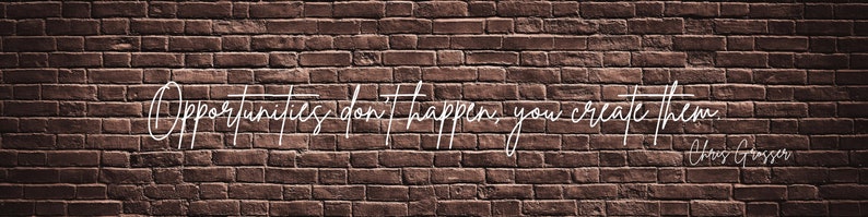 Linkedin Profile Banner — "wall" - Etsy