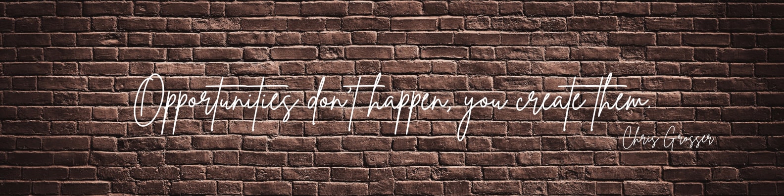 Linkedin Profile Banner — "wall" - Etsy