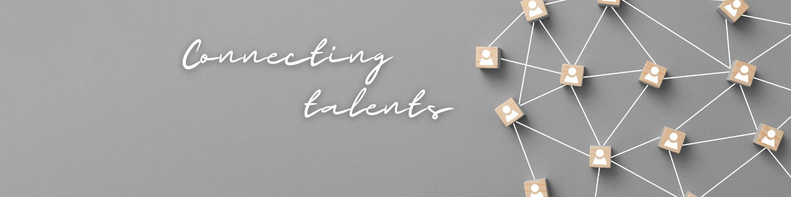 Linkedin Profile Banner — "connecting Talents" - Etsy