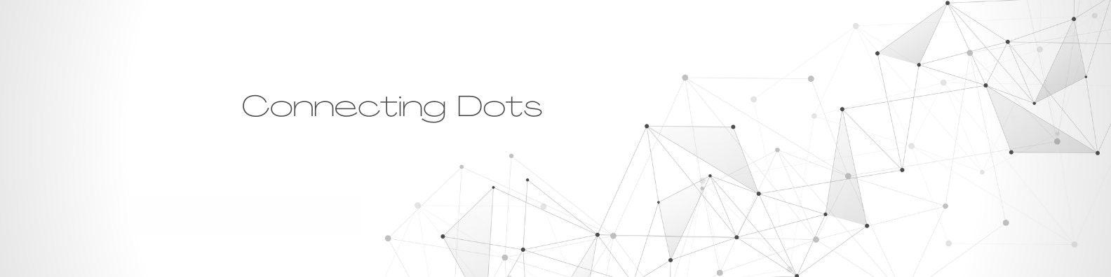 Linkedin Profile Banner — "connecting Dots" - Etsy