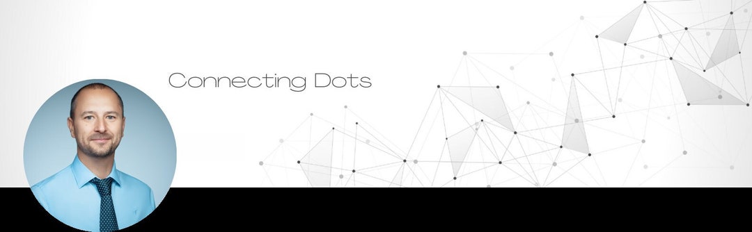 Linkedin Profile Banner — "connecting Dots" - Etsy