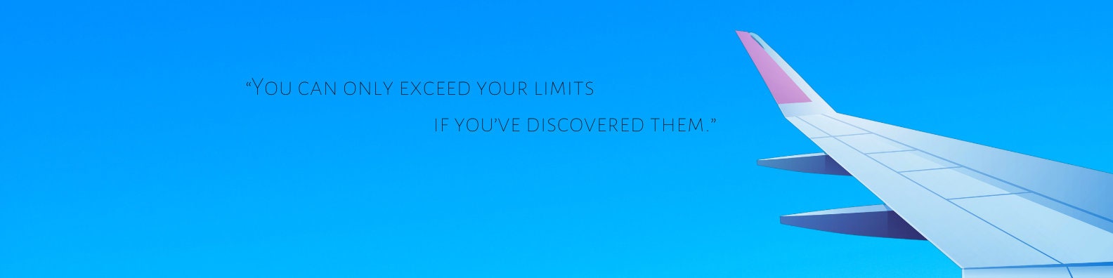 Linkedin Banner Travel/airline/technology for Your Professional Look on ...