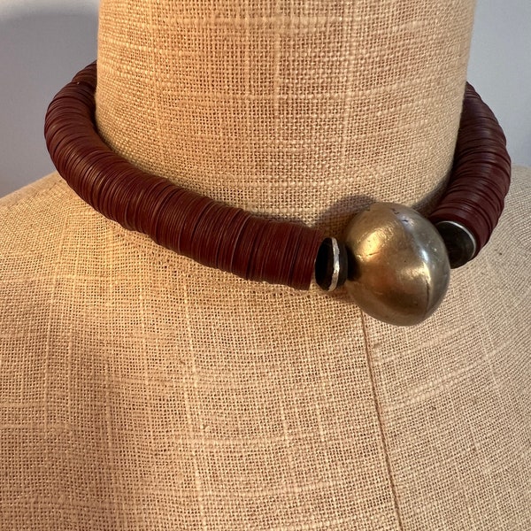 African Disc Beads - Etsy