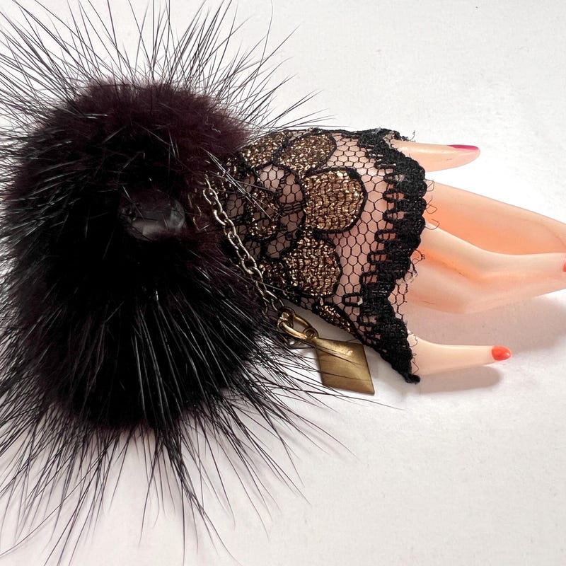 Fluffy Hand Cuffs - Etsy