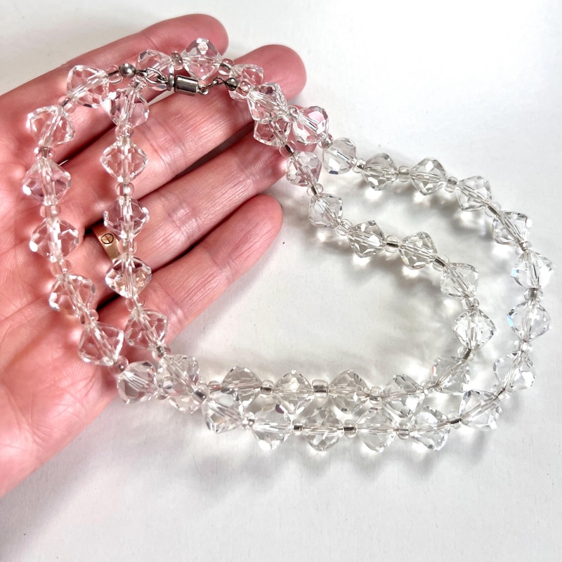 1950er jahre swarovski halsband - Etsy.de
