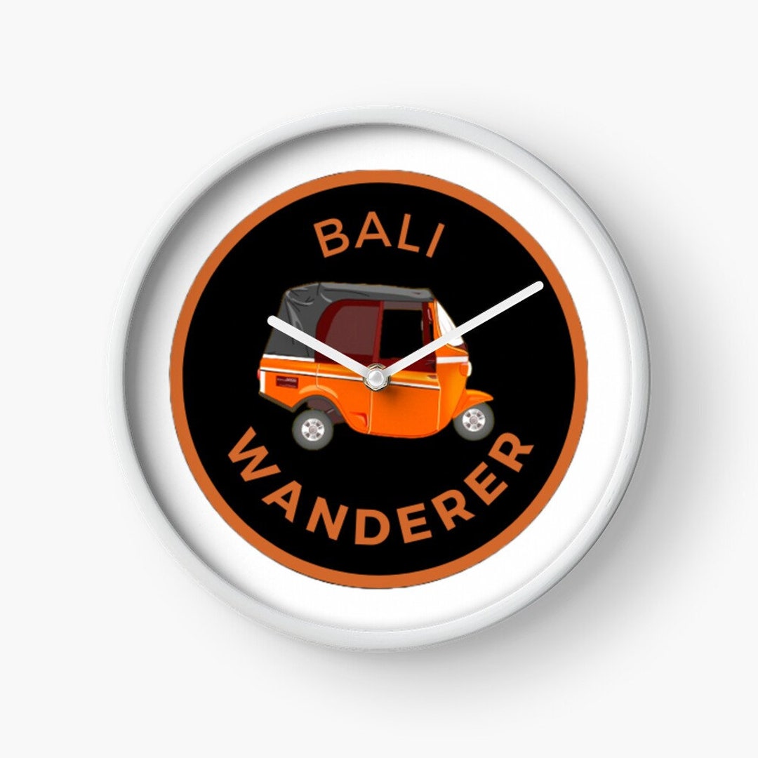 Bali Wanderer Clock - Etsy