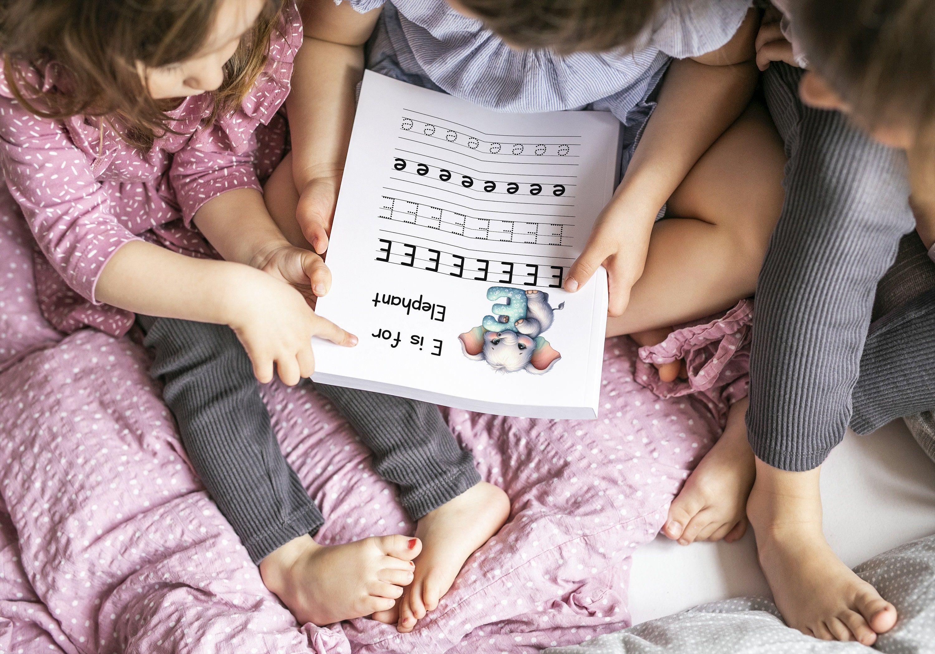 Alphabet Animal Educational Printable for Preschoolers Handwriting ...