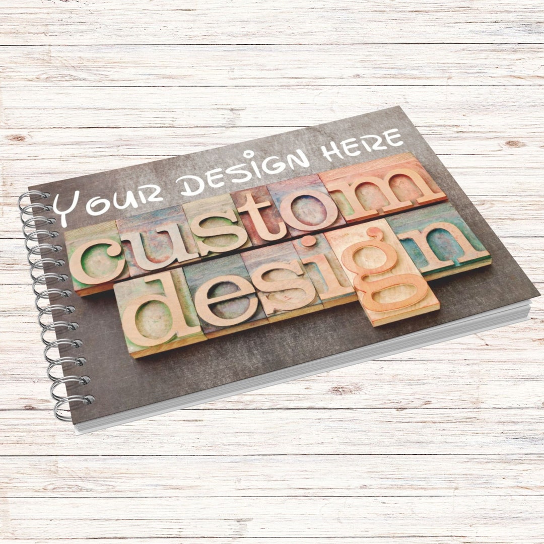 Personalized Theme Park Autograph Books Custom Cover Character ...