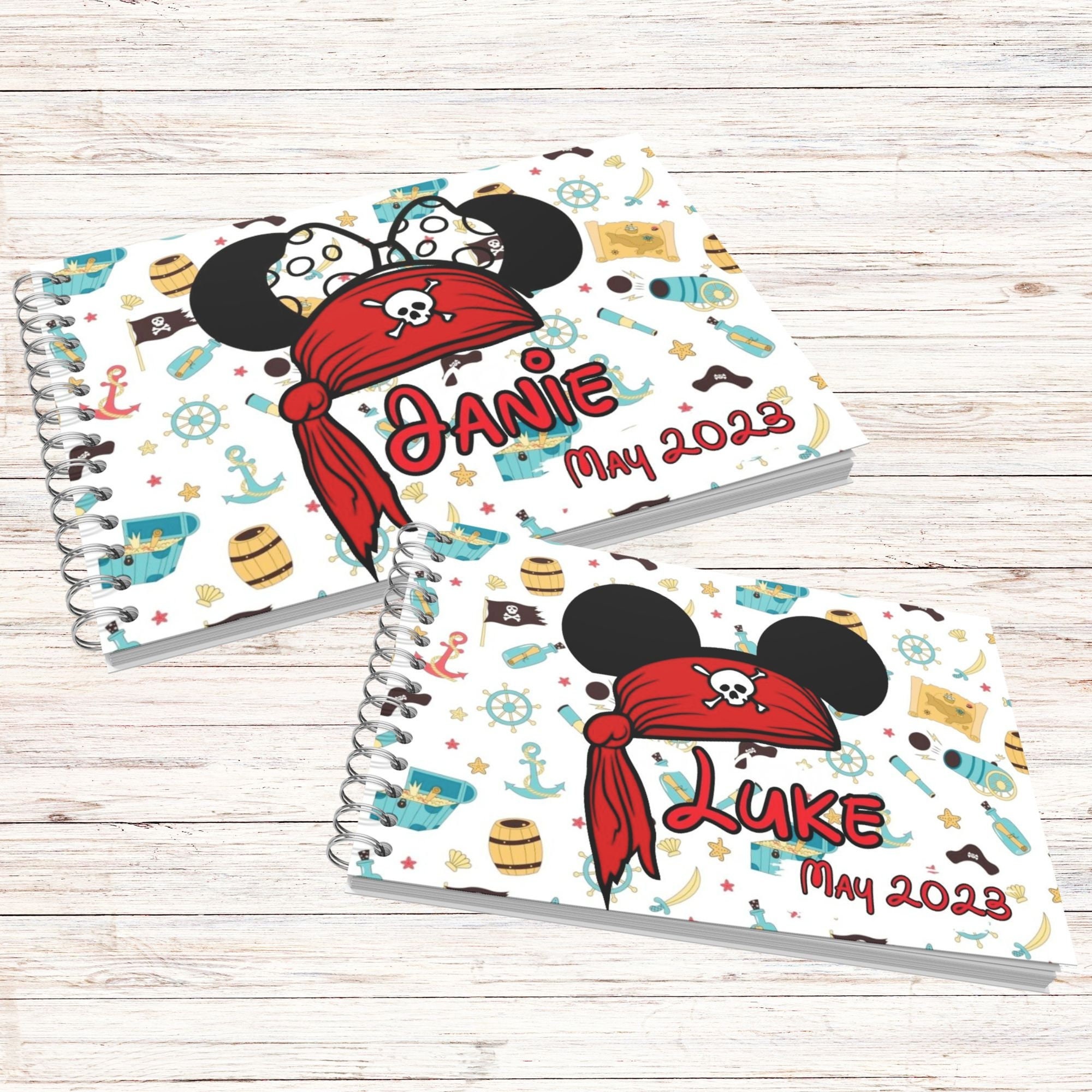 Personalized Autograph Book - Cruise Journal-custom Autograph Book- 1st ...