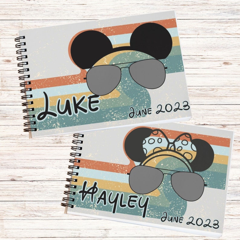 Personalized Autograph Books - Cruise Journal - Custom Autograph Book ...