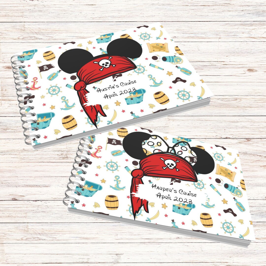 Personalized Autograph Book Cruise Journal-custom Autograph - Etsy