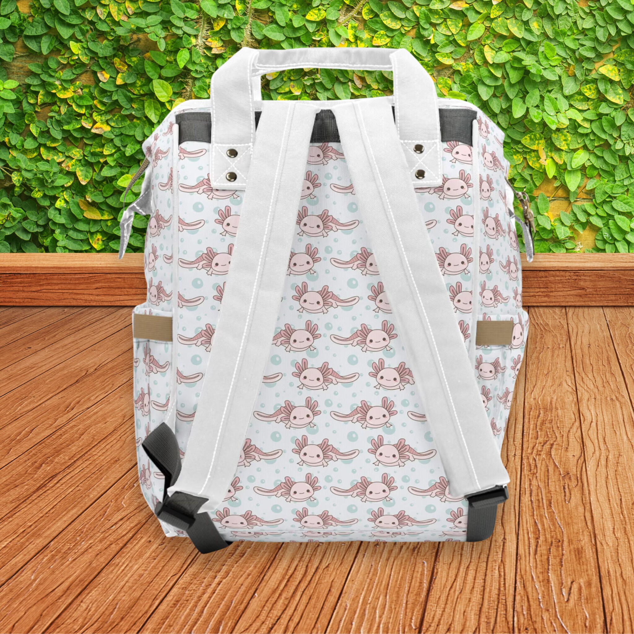 Axolotl Multifunctional Waterproof Backpack - Etsy