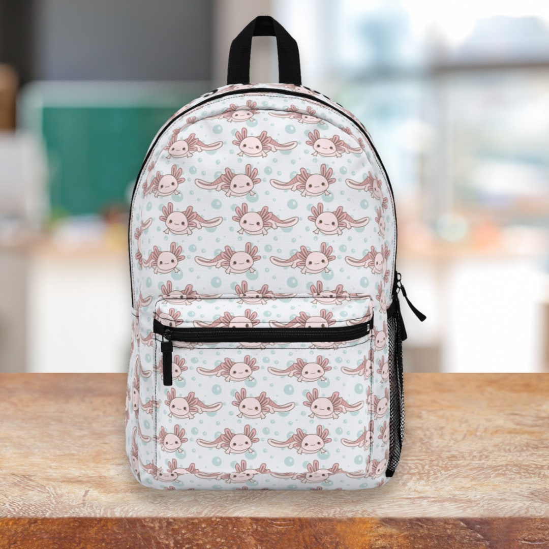 Axolotl Questions Backpack - Etsy