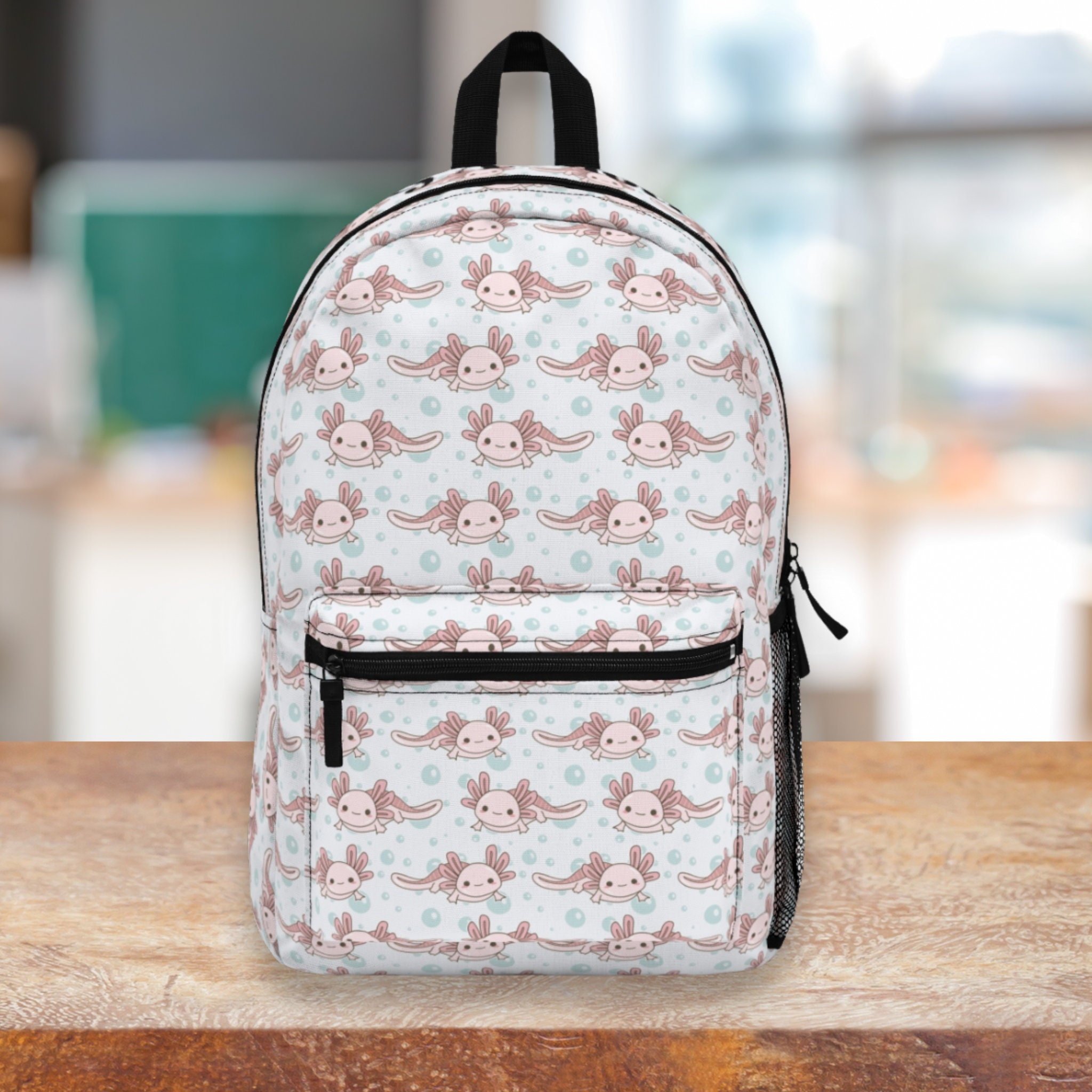 Axolotl Questions Backpack - Etsy