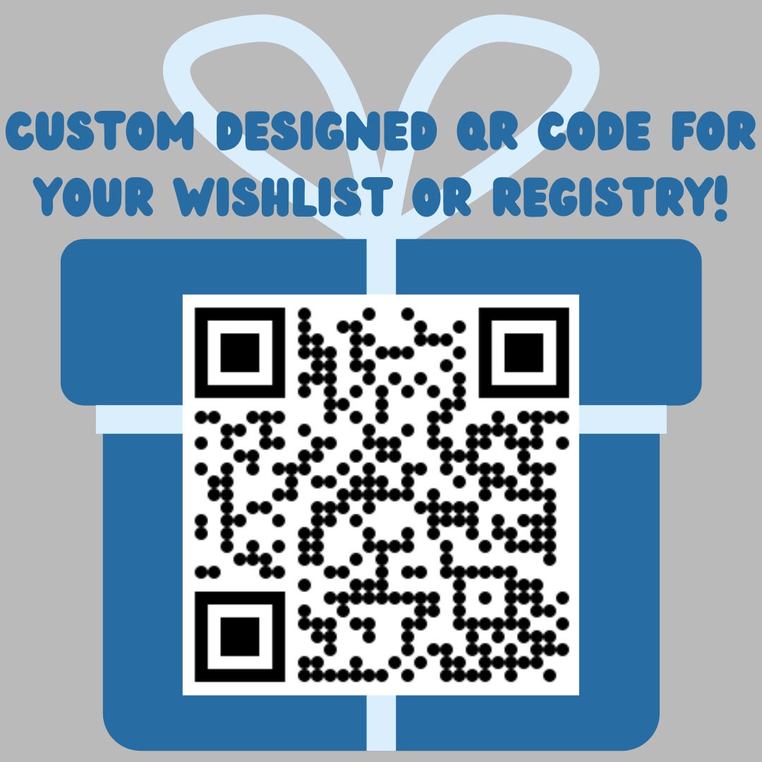 Custom QR Code - Etsy