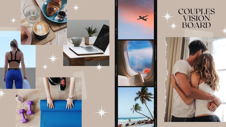 2024 Couples Vision Board/love Board/relationship Board - Etsy