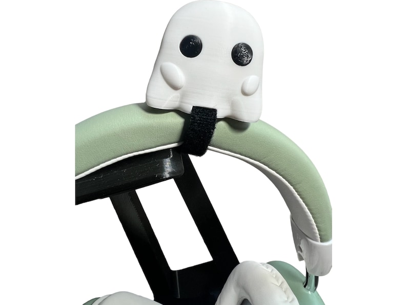 Cute Ghost Headset Attachment Kawaii Cute Office Decor - Etsy