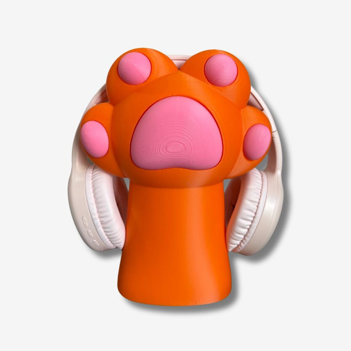 Cute Cat Paw Headphone Stand | Kawaii | Cute Office Decor | Gaming ...