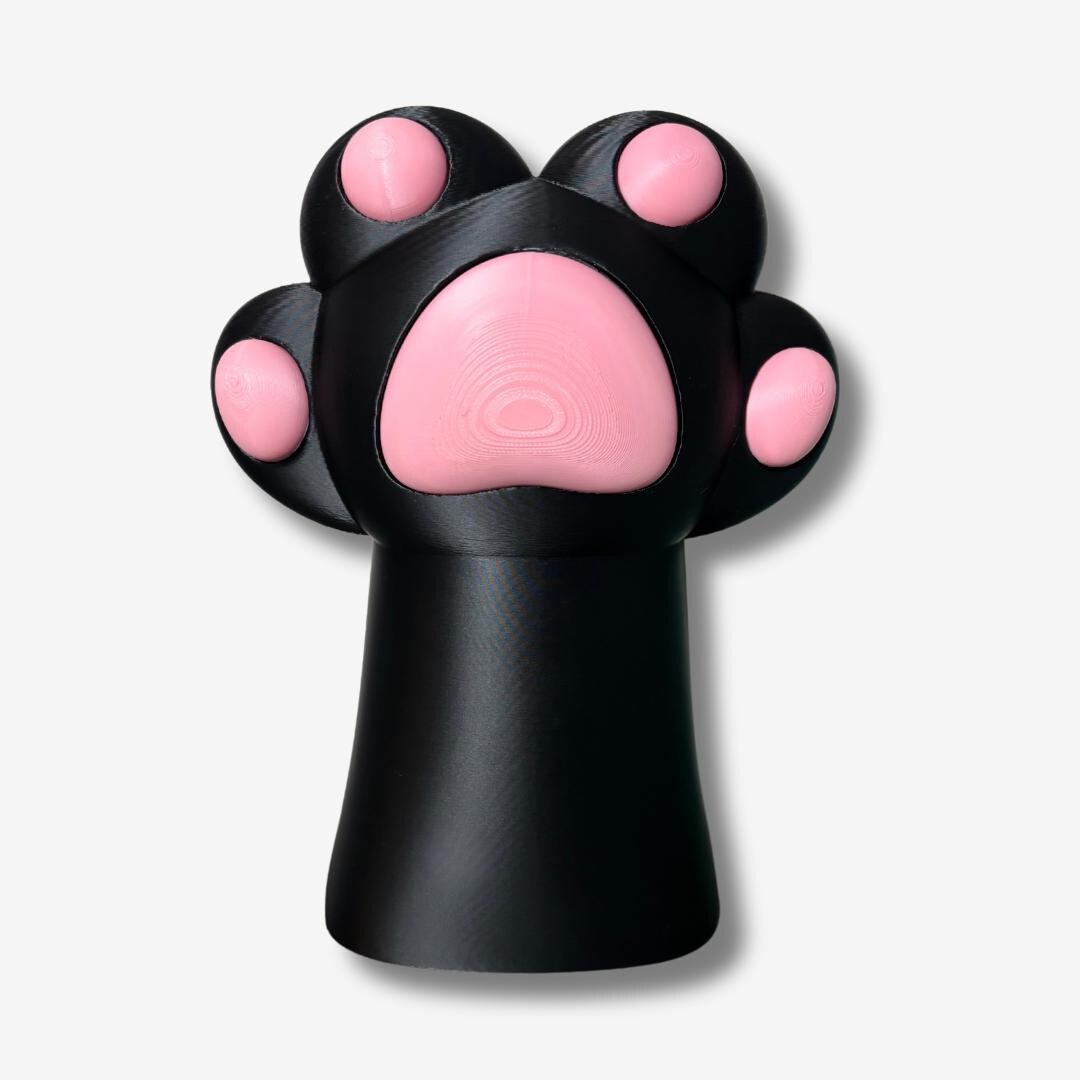 Cute Cat Paw Headphone Stand | Kawaii | Cute Office Decor | Gaming ...