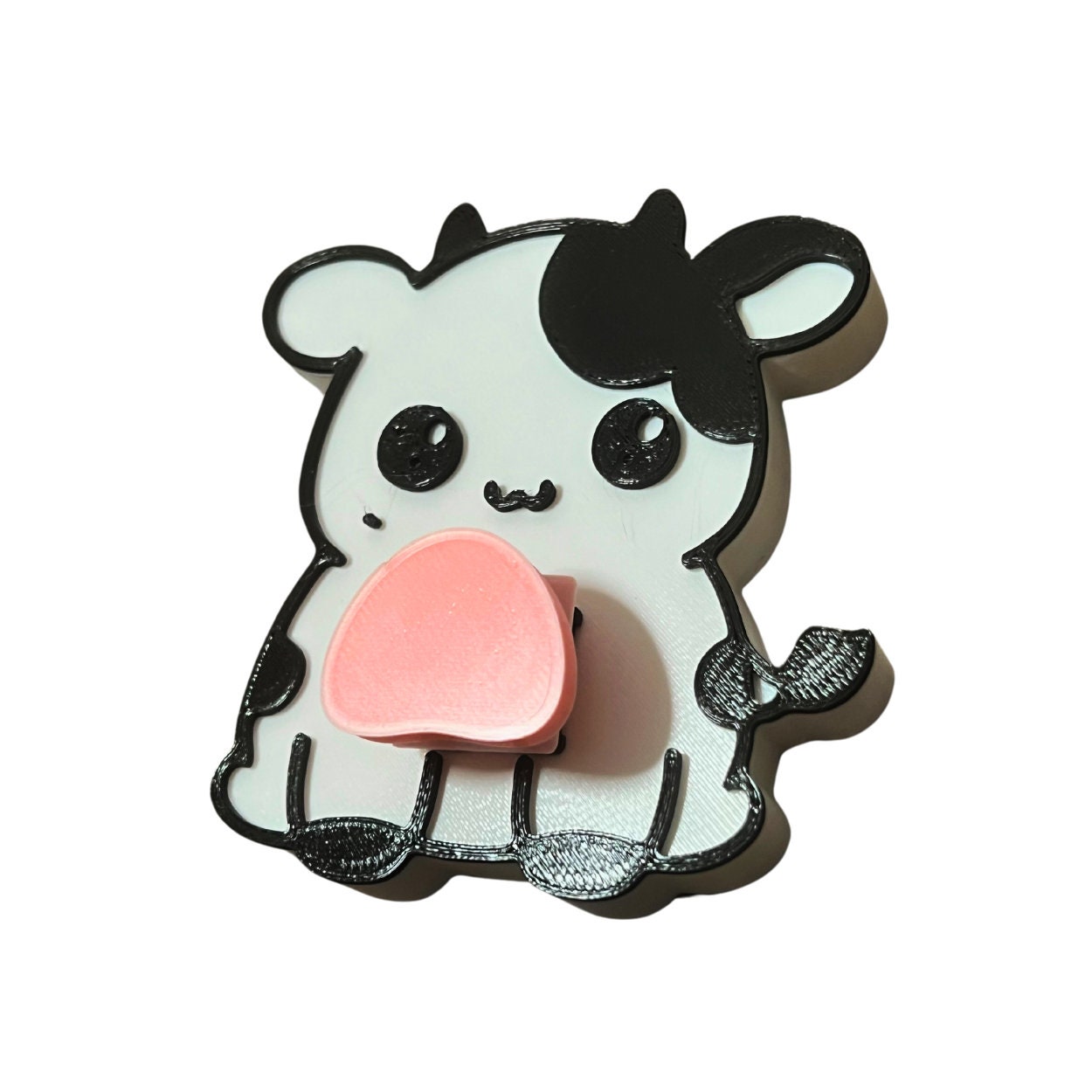 Cute Cow Fidget Buddy Kawaii Cute Office Decor Stress - Etsy