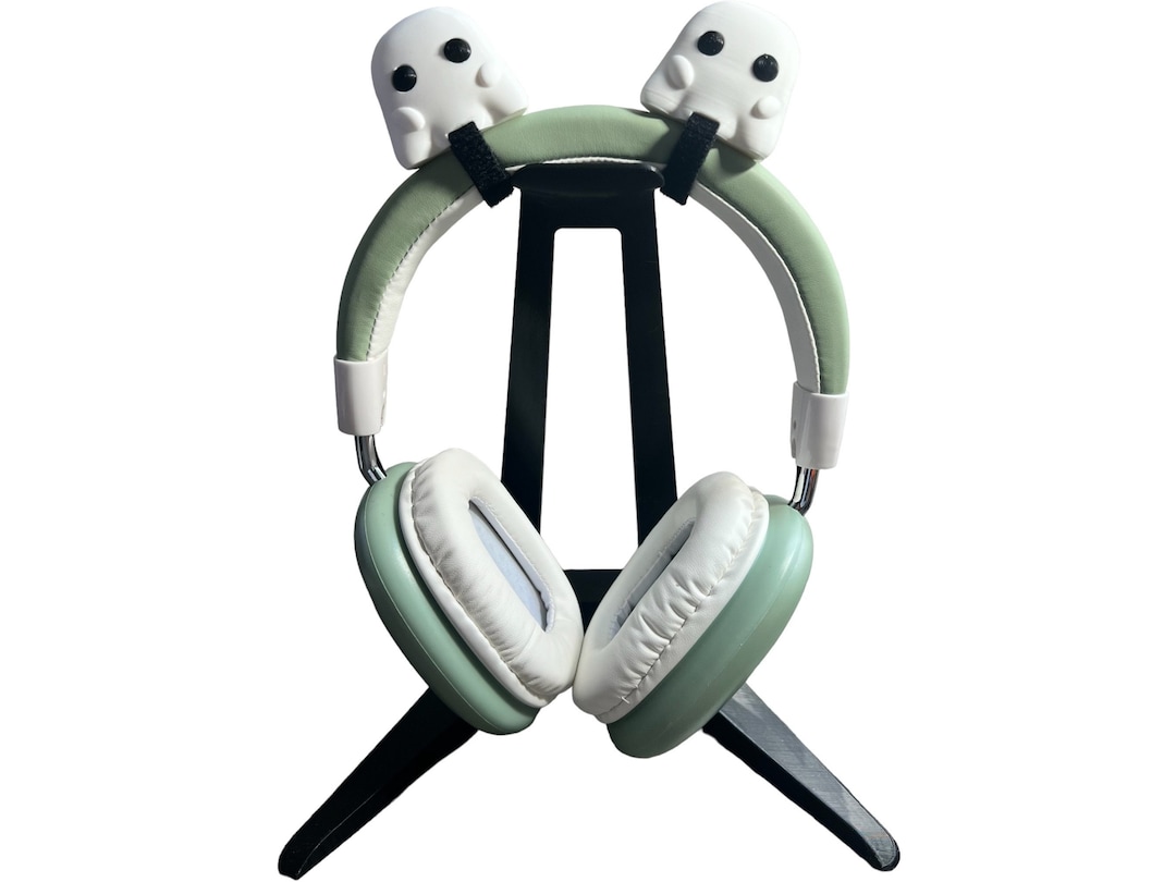 Cute Ghost Headset Attachment Kawaii Cute Office Decor Gaming ...