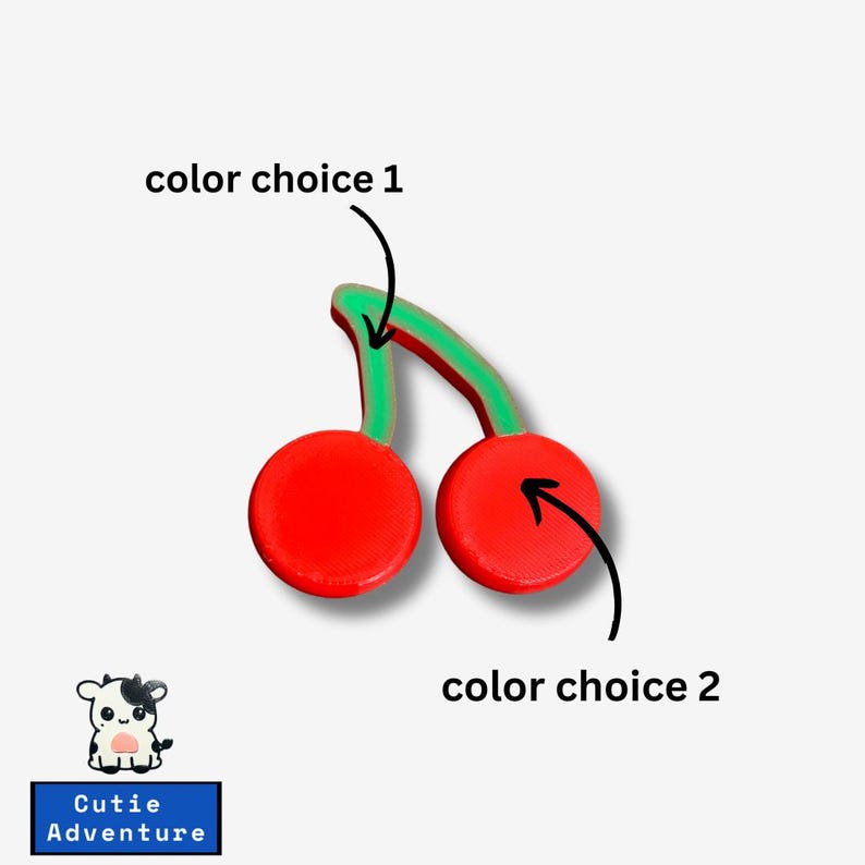 Pegboard Cherry Attachment | Kawaii | Cute Office Decor | Gaming ...