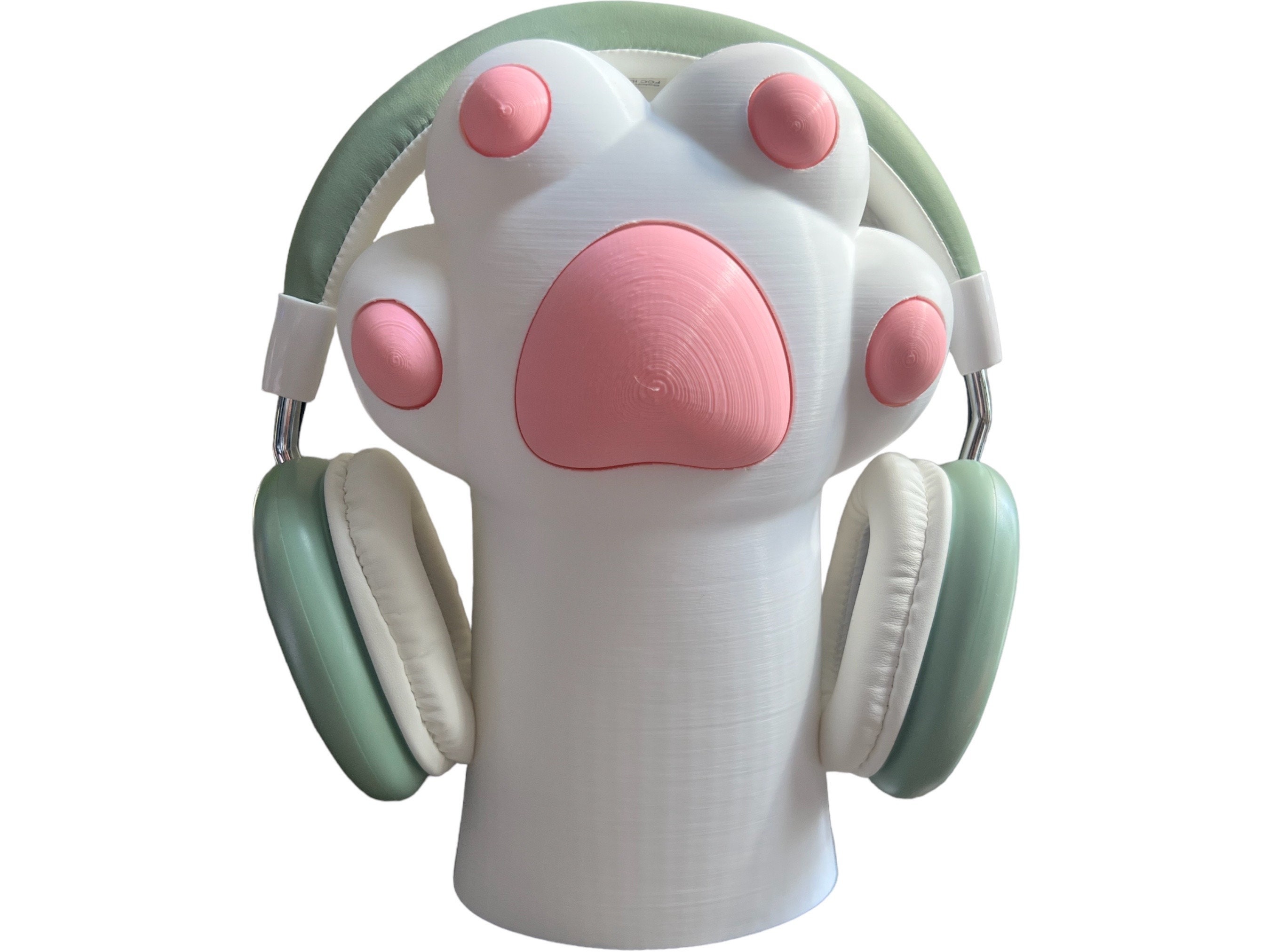 Cute Cat Paw Headphone Stand Kawaii Cute Office Decor - Etsy