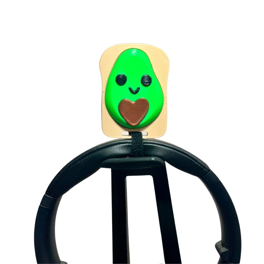 Cute Avocado Toast Headset Attachment Accessory Kawaii Cute Office ...