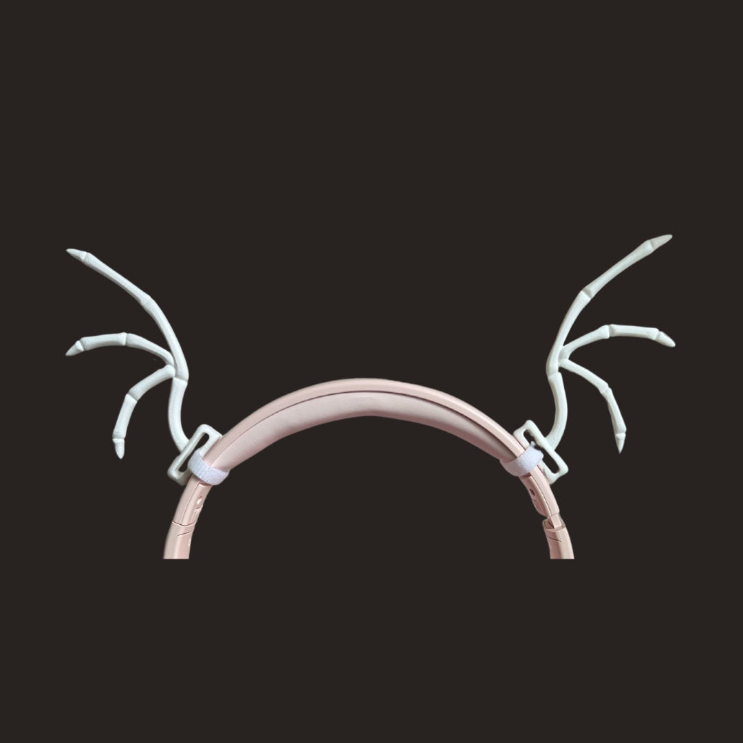 Skeleton Wing and Bat Wing Headphones Attachment | Kawaii | Cute Office ...