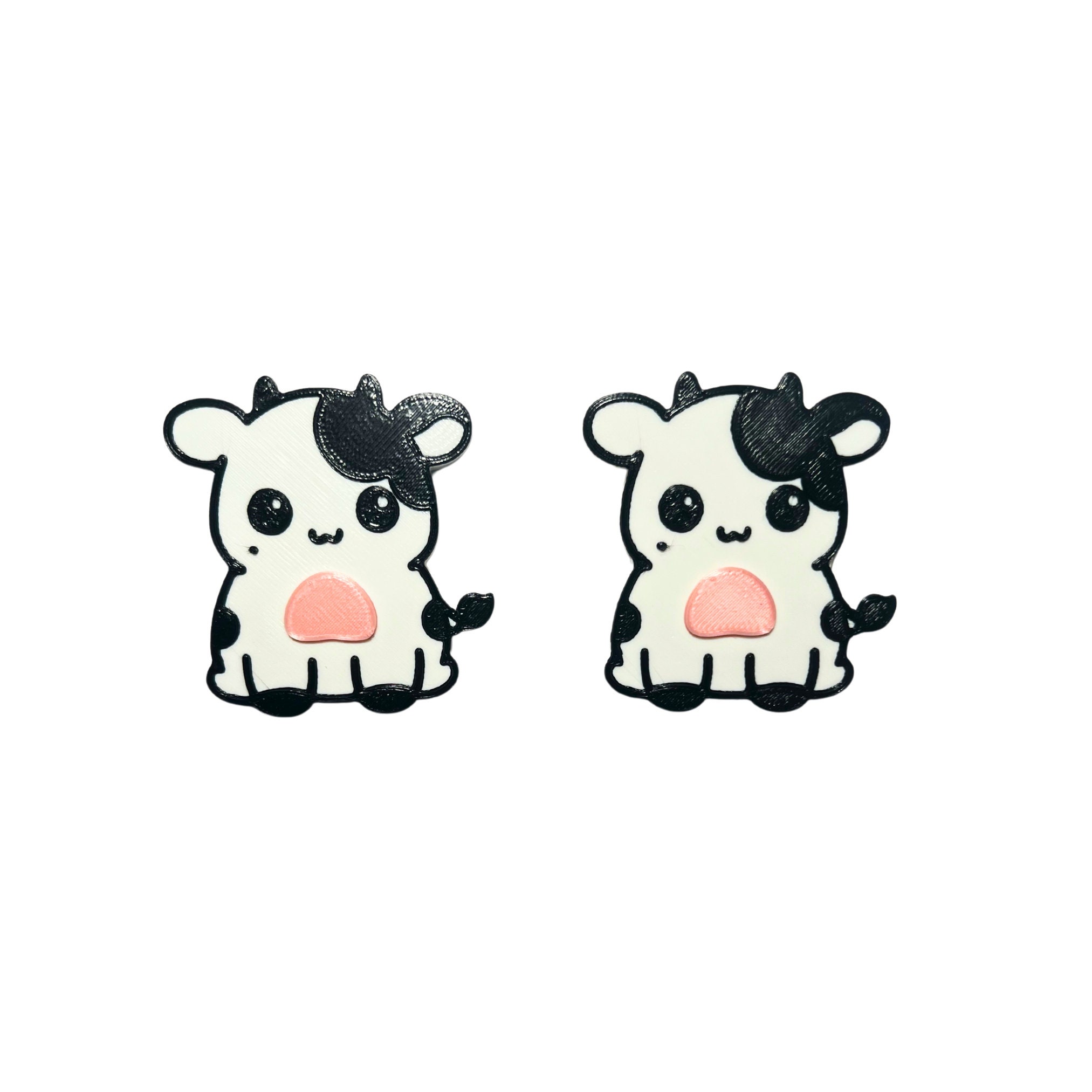 Cute Cow Headset Side Attachment Accessory Kawaii Cute Office Decor ...