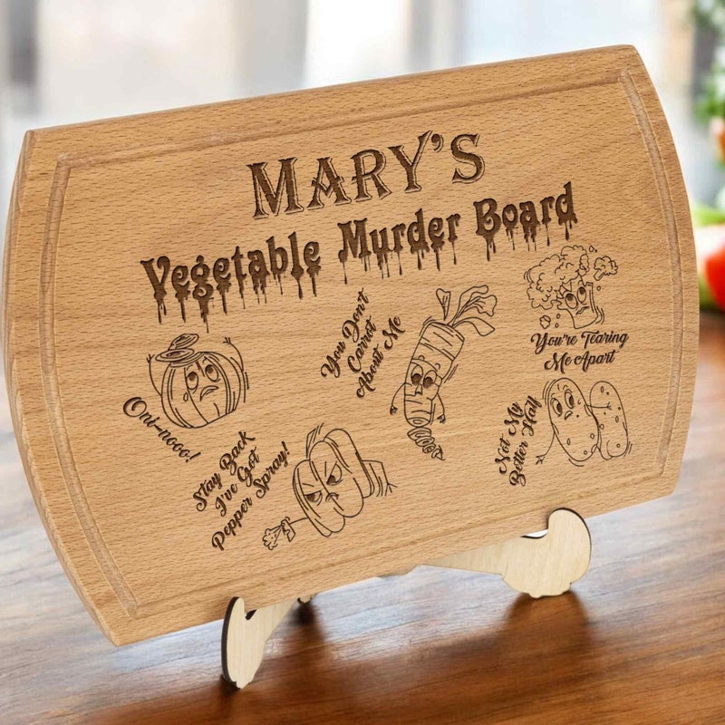 The Murder Board - Etsy